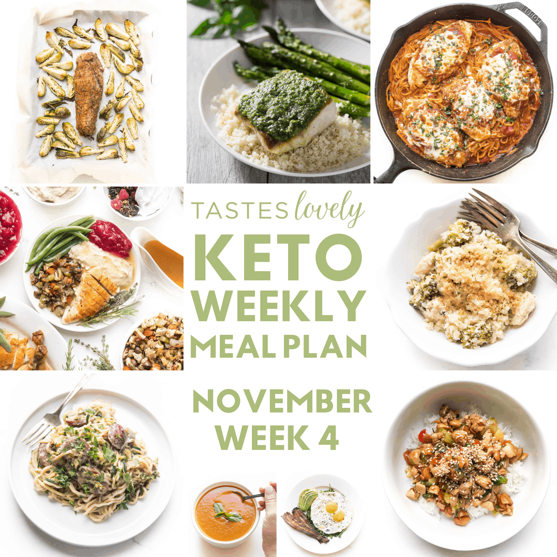 Keto Weekly Meal Plan November Week 4 Tastes Lovely keto-weekly-meal-plan-november-week-4-tastes-lovely
